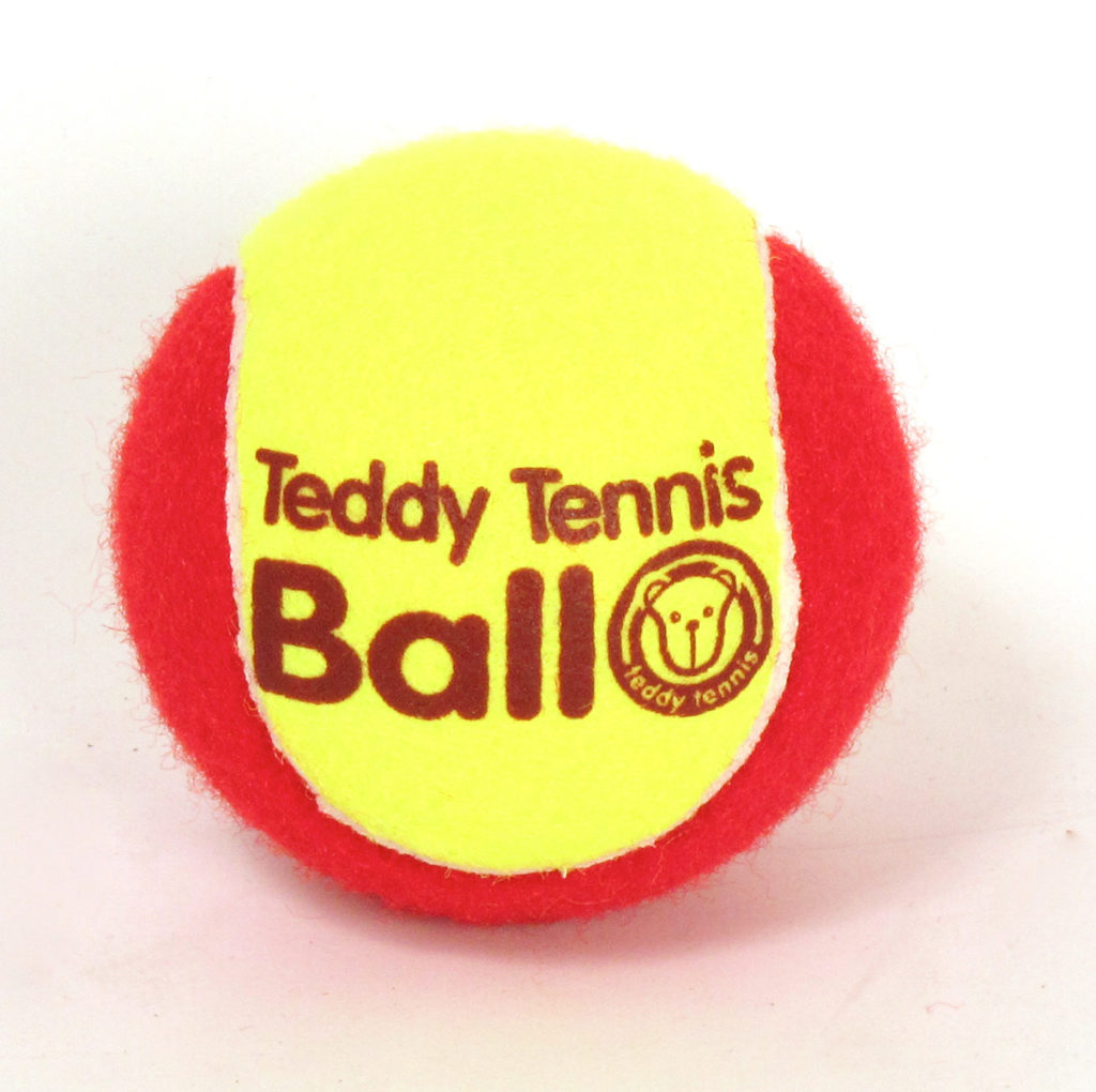 Teddy Tennis Ball - Teddy Tennis - Children's Tennis Lessons