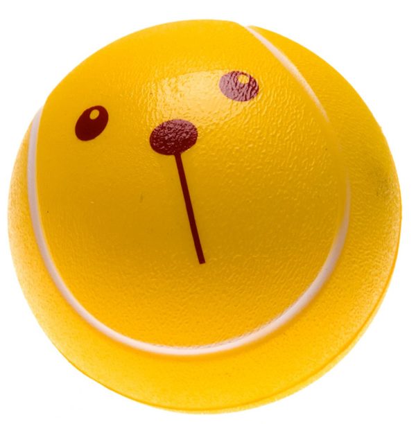 Teddy Tennis Banana Ball - smiley face view - Teddy Tennis - Children's ...