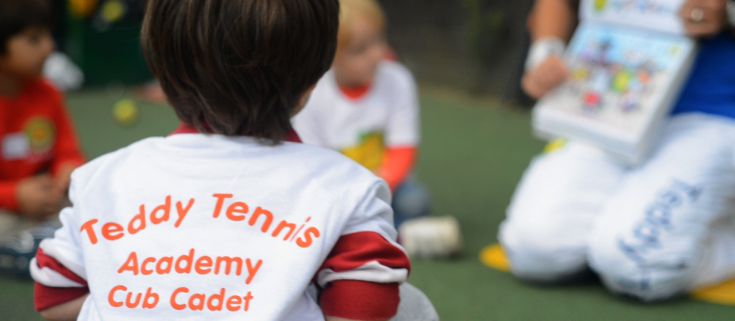 Tennis for ages 2 to 5+, children everywhere love playing Teddy Tennis