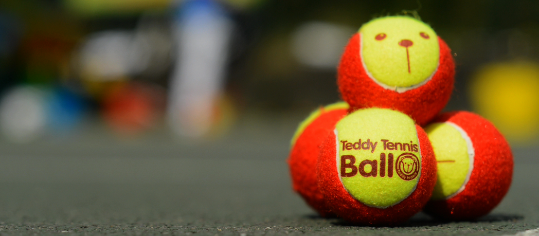 Tennis for ages 2 to 5+, children everywhere love playing Teddy Tennis